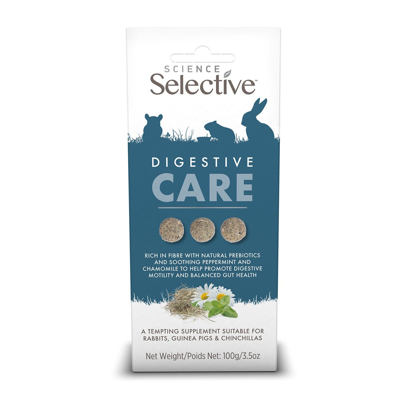 Selective Small Animal Treats - Skin & Coat Care 100g - Case of 4 ...